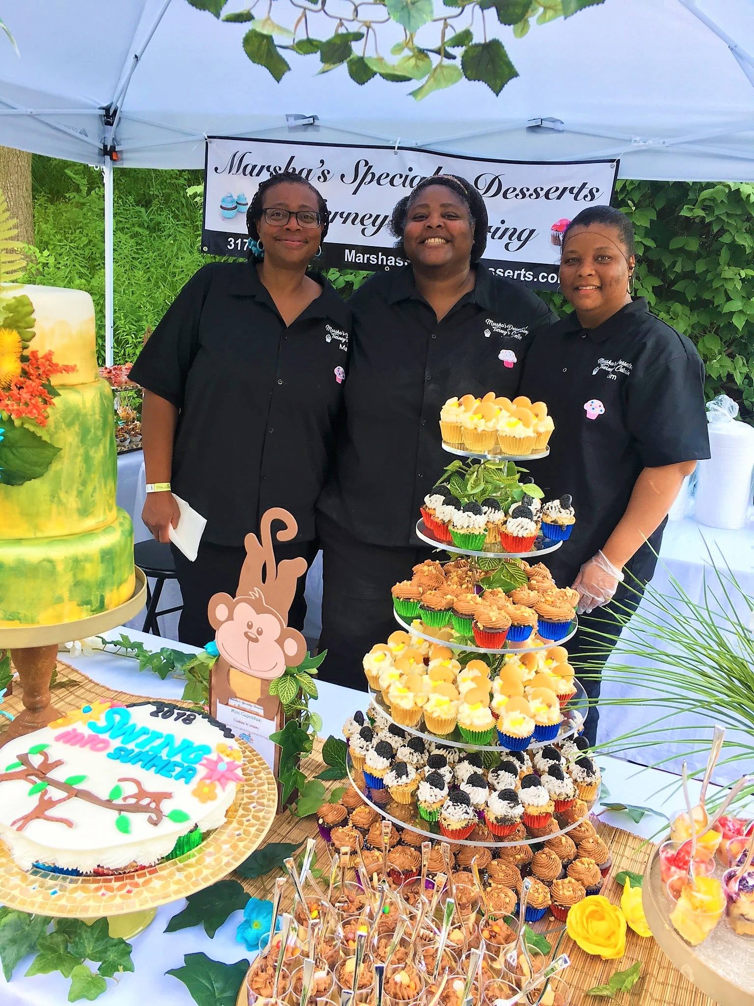 About | Marsha's Specialty Desserts